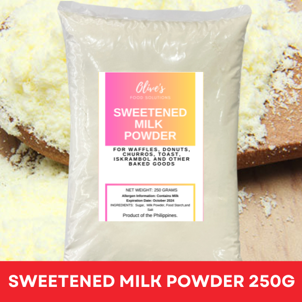 Sweetened Milk Powder 250 Grams | Shopee Philippines