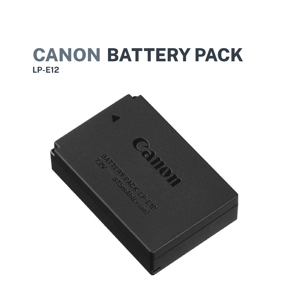 Canon LP-E12 Battery Pack | Shopee Philippines
