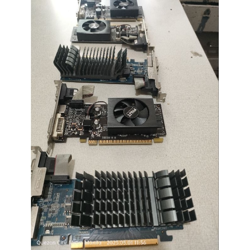 sale used video card gf210 1gig | Shopee Philippines