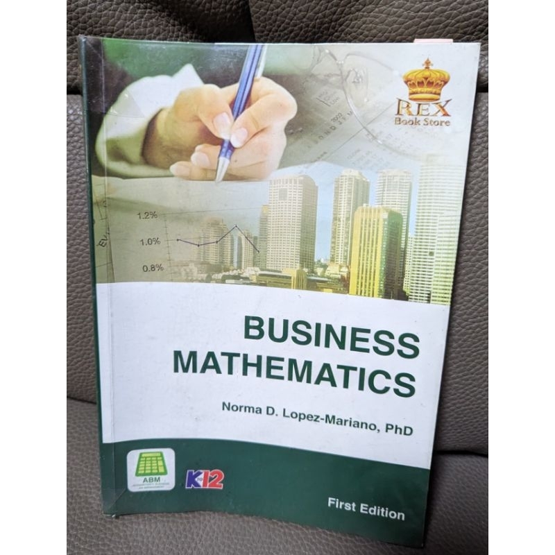 Business Mathematics (Used) | Shopee Philippines