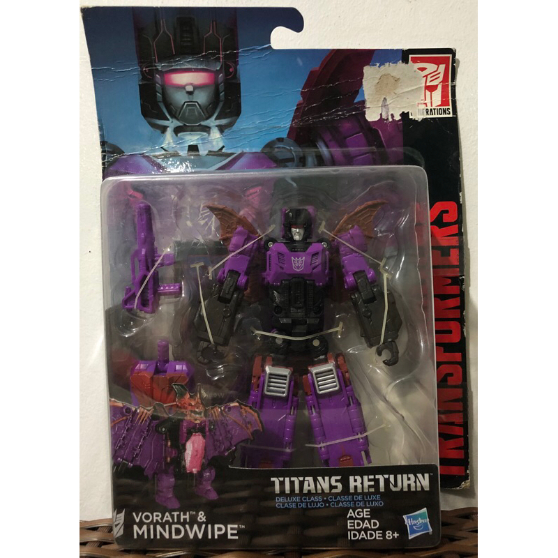 HASBRO GENERATIONS: DELUXE CLASS TITANS RETURN - FRACAS & SCOURGE ...