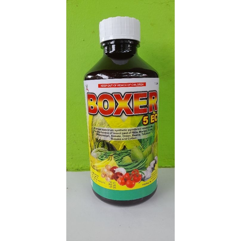 Boxer 5EC Insecticide 1 liter | Shopee Philippines