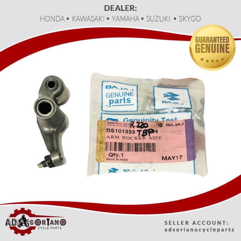 KAWASAKI ROUSER 220 DTSI 200 180 ROCKER ARM WITH ROLLER DS101333 ...