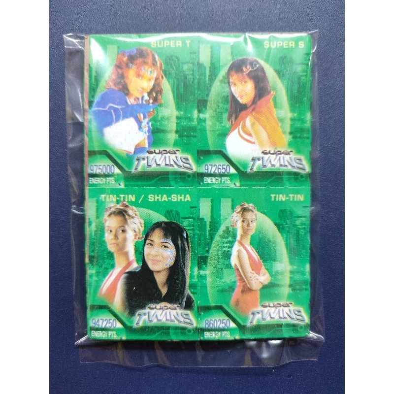 Super Twins Vintage Palengke Toy Pinoy Mini Teks | Shopee Philippines