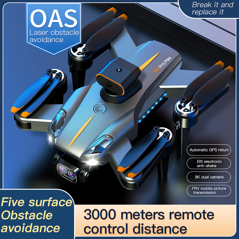 P11 PRO 8K HD Dual Camera UAV 360° Intelligent Obstacle Avoidance ...