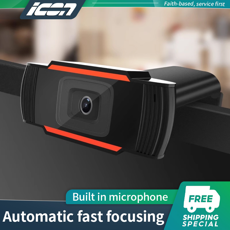 ICON Webcam 2K/ 1080P/ 720P Full HD Video Call For PC Laptop With ...