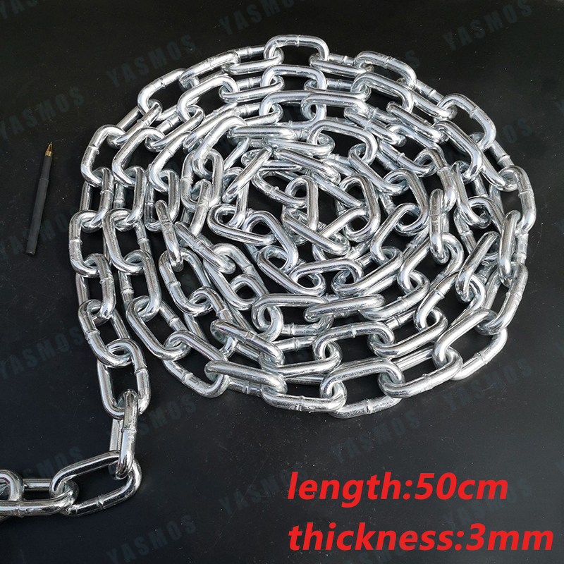 Heavy duty Galvanized iron chain kadena ( 20-100 inches ) pet chain dog ...