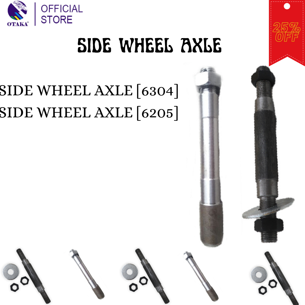 SIDE WHEEL AXLE MOTORCYCLE OTAKA (JAPAN) | Shopee Philippines