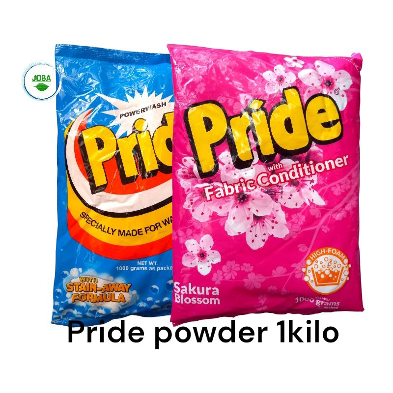 PRIDE LAUNDRY POWDER 1KILO | Shopee Philippines