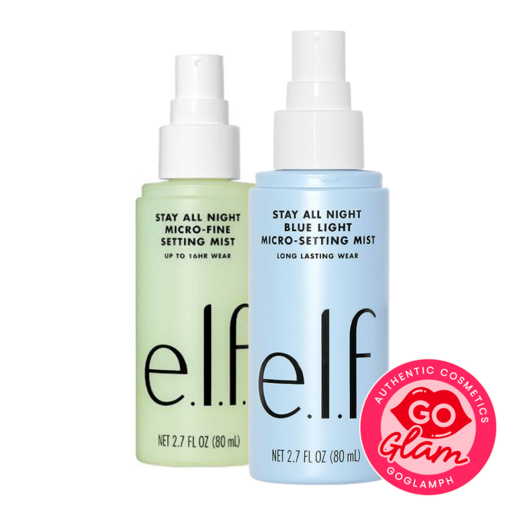 ELF Cosmetics Stay All Night Micro-Fine Setting Mist - Authentic Long ...