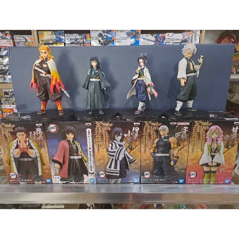 Bandai DXF Hashira Set Only | Shopee Philippines