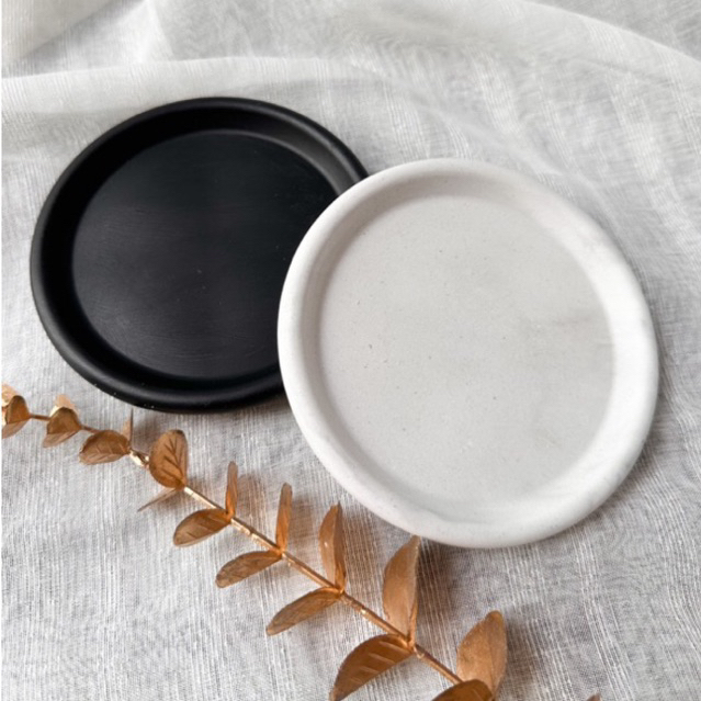 Round soft-edge tray for home organizer, jewelry tray | Shopee Philippines