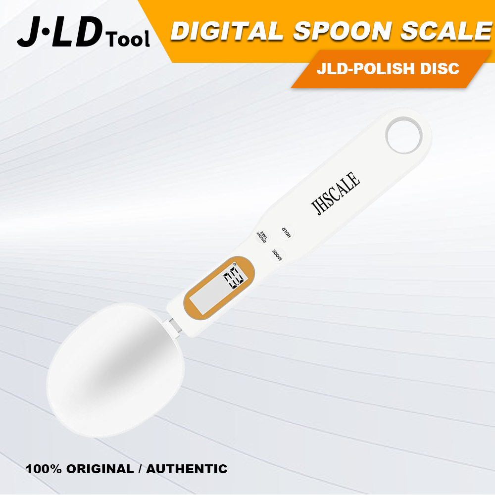 JLD Electronic Kitchen Scale 500G Digital Spoon Scale WHITE Mini ...