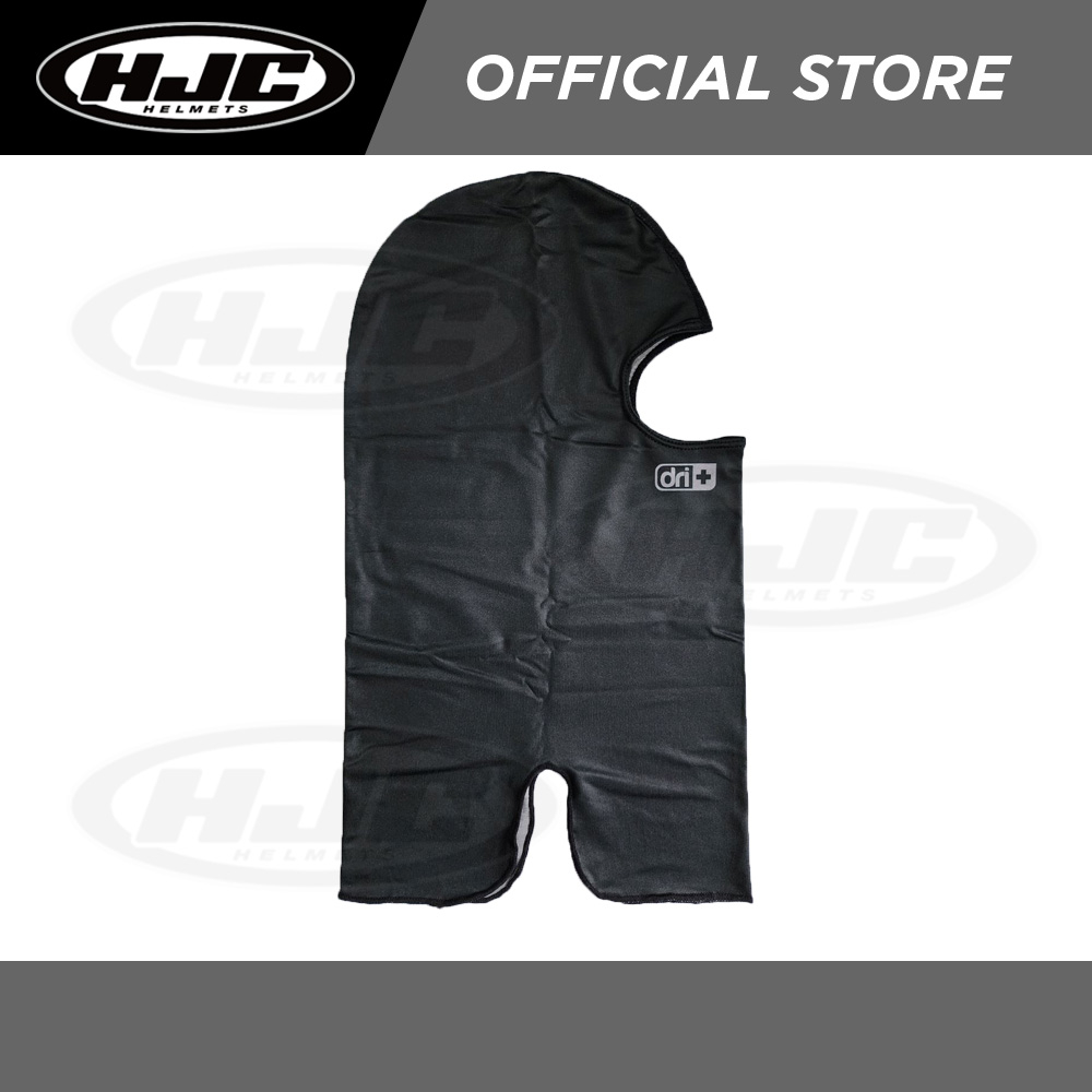 HJC Dri+ Balaclava Full Face Mask Black | Shopee Philippines
