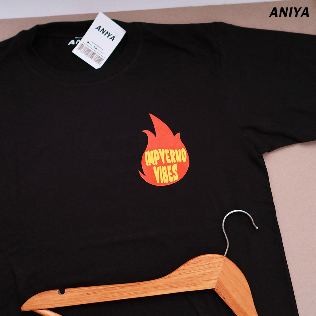 ANIYA CLOTHING Impyerno Vibes Statement Shirt Unisex Shirt Men's Women ...