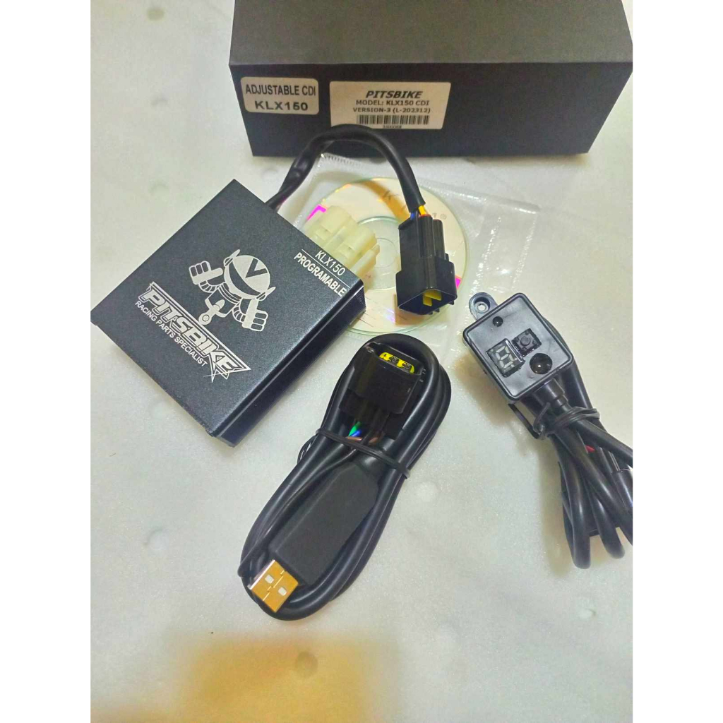 PISTBIKE PROGRAMABLE CDI VERSION 3 KLX 140 KLX 150 ALL SERIES FOR ...