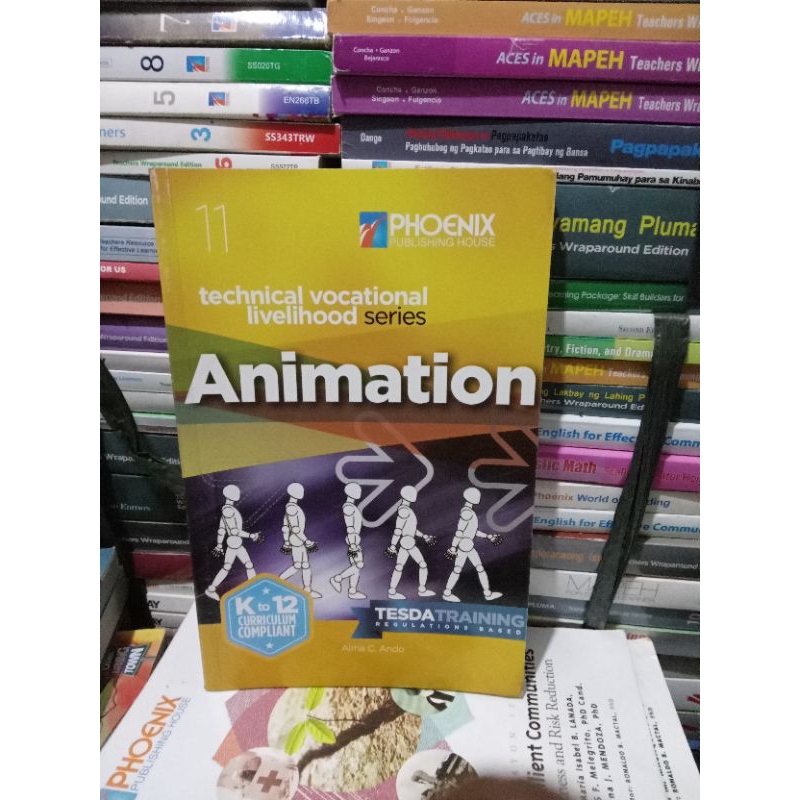 TECNICAL VOCATIONAL LIVELIHOOD SERIES ANIMATION GRADE 11 | Shopee ...