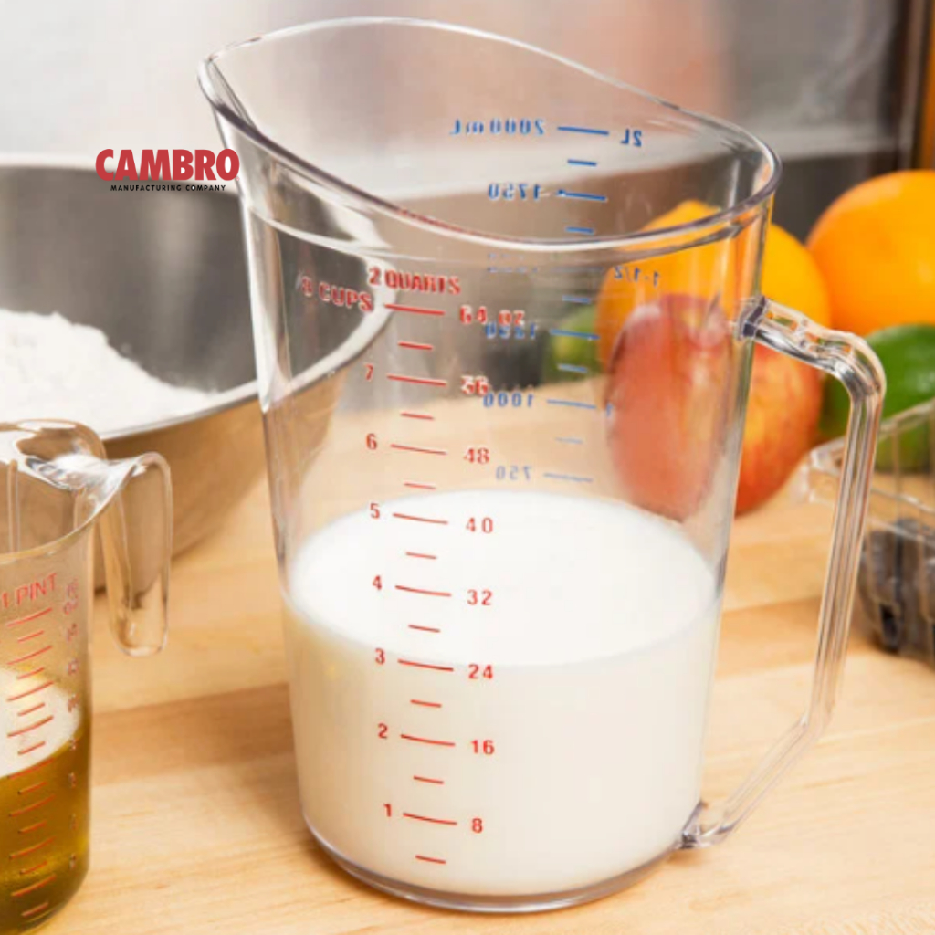Graduated Pitcher Clear 2L Authentic Cambro | Shopee Philippines