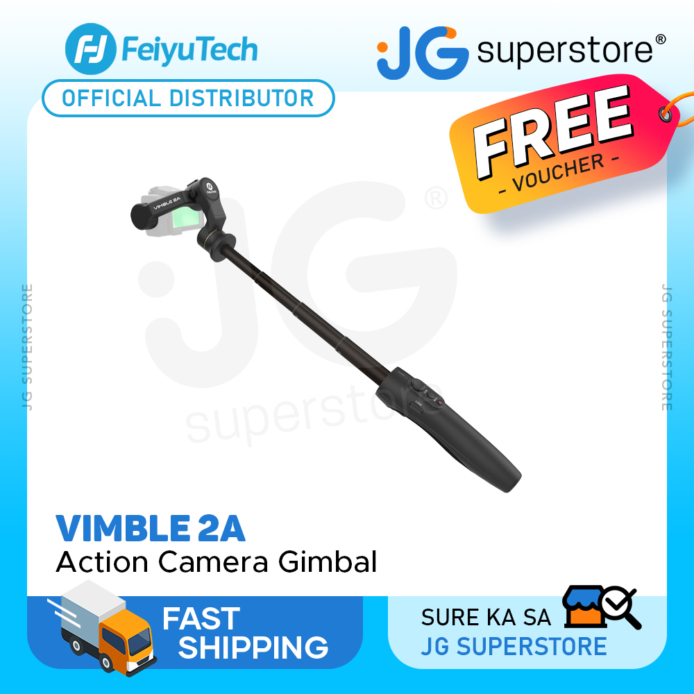 [CLEARANCE] Feiyutech Vimble 2A Telescoping 3-Axis Handheld Gimbal, GoPro HERO7/6/5 Feiyu ...