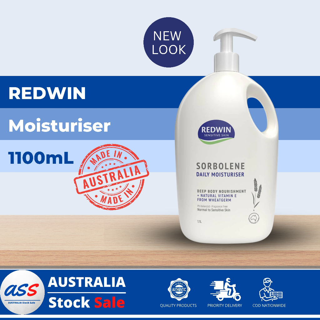 Redwin Sorbolene Daily Moisturiser (1.1L) | Shopee Philippines
