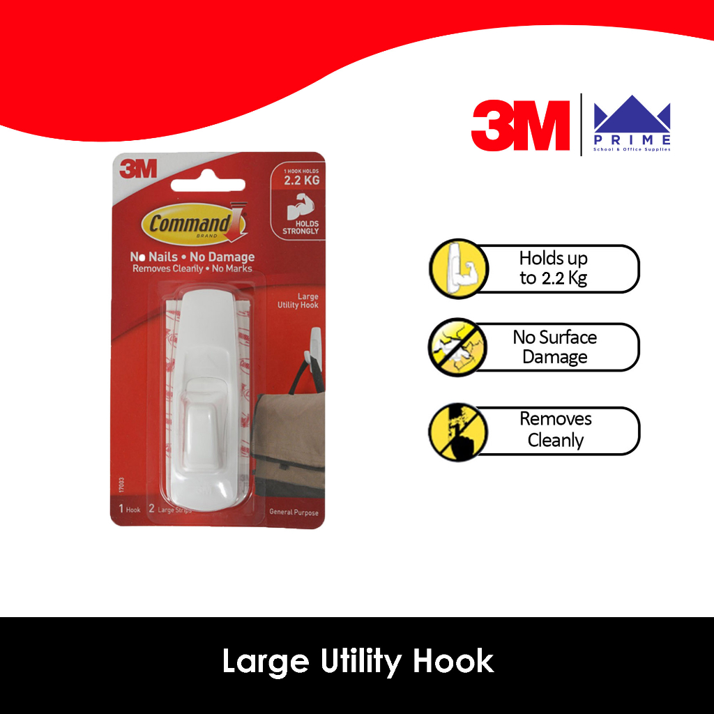 3M Command Large Utility Hook | Shopee Philippines