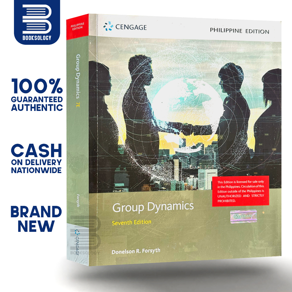 GROUP DYNAMICS (Seventh Edition) - Donelson R. Forsyth | Shopee Philippines