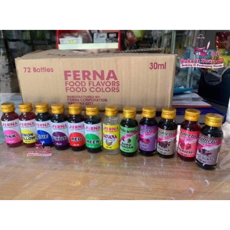 Ferna Primera Flavocol, 30ml | Shopee Philippines