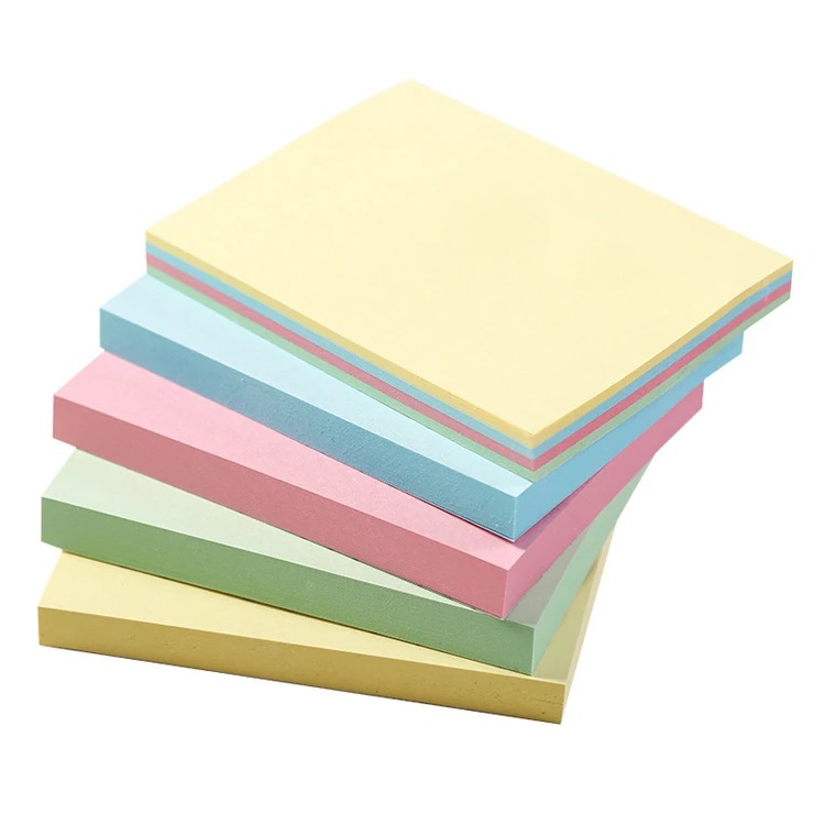 100 Sheets Office & School Sticky Notes Paper | Shopee Philippines