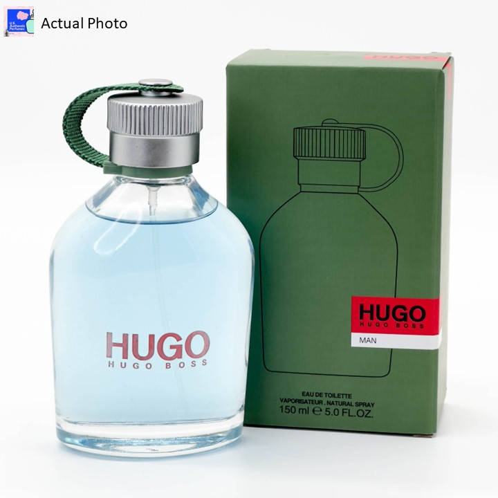 Hugo Boss Man Green U.S. Authentic Perfumes Shopee Philippines
