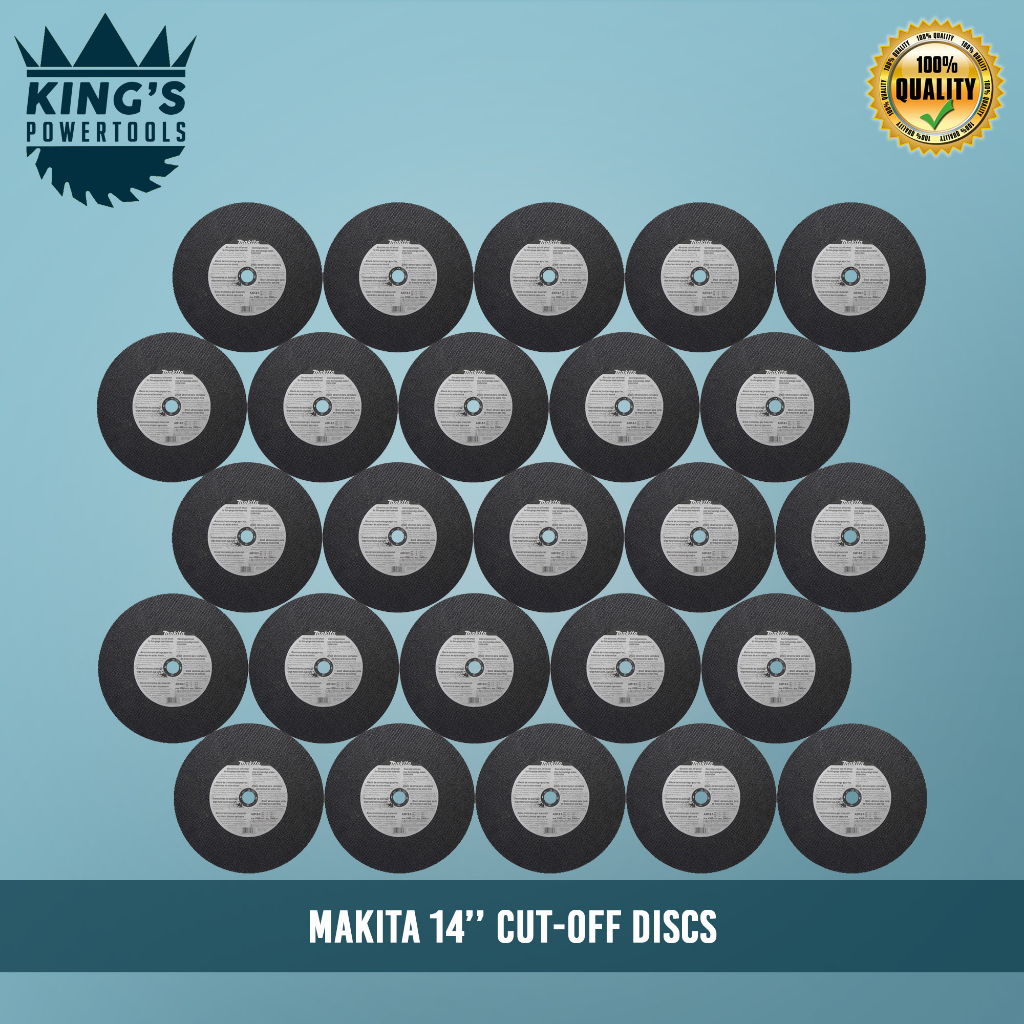 Makita / Tyrolit / Takuma / Oasis Cut-Off Wheel 14'' Cutting Disc ...