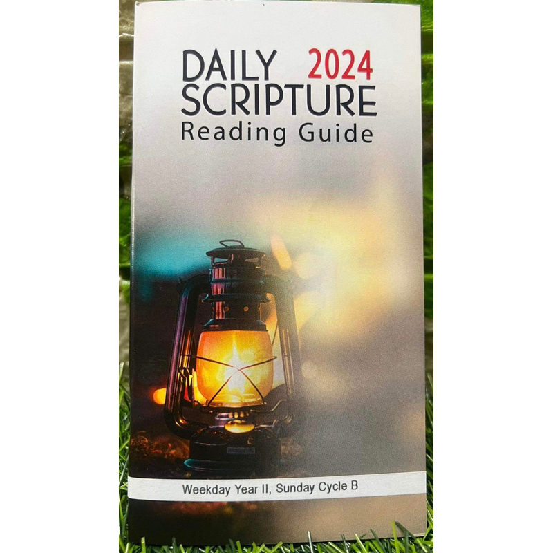 DAILY 2024 SCRIPTURE Reading Guide | Shopee Philippines