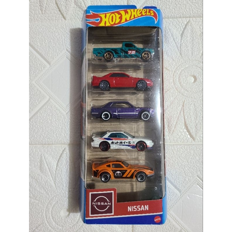 HOT WHEELS #NISSAN #IN A PACK | Shopee Philippines