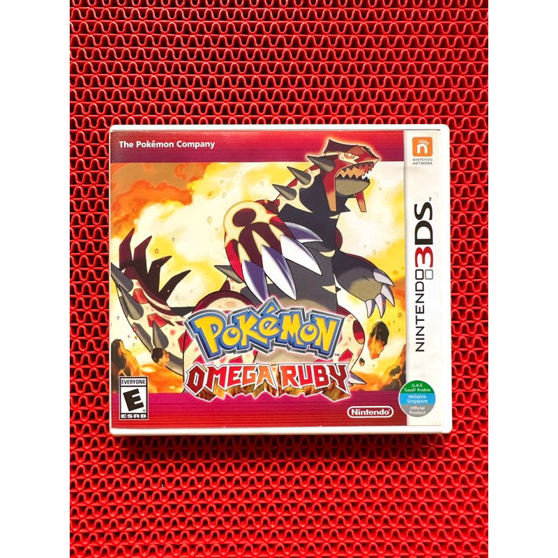 Pokemon Omega Ruby (USA Region) Nintendo 3DS | Shopee Philippines