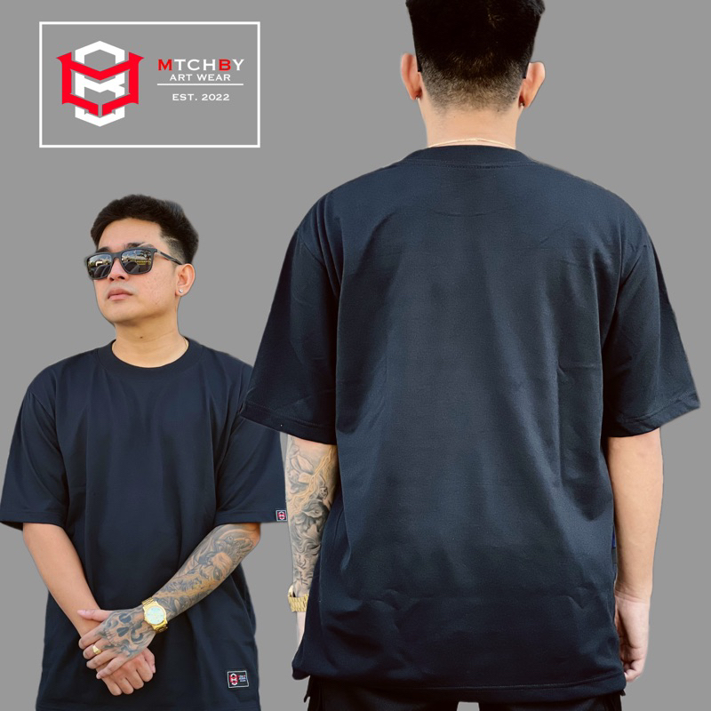 PLAIN OVER SIZED TSHIRT With ETIKETA | Shopee Philippines