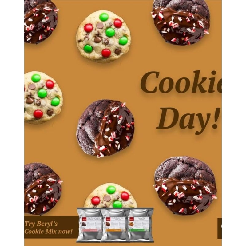 Brownie Mix Cookie Mix Muffin Mix Beryl's 500g. | Shopee Philippines