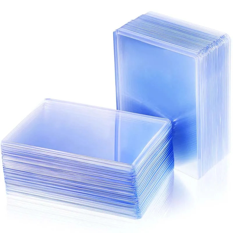 Animation Game Card Protector Waterproof Flat Cover Collection Display ...