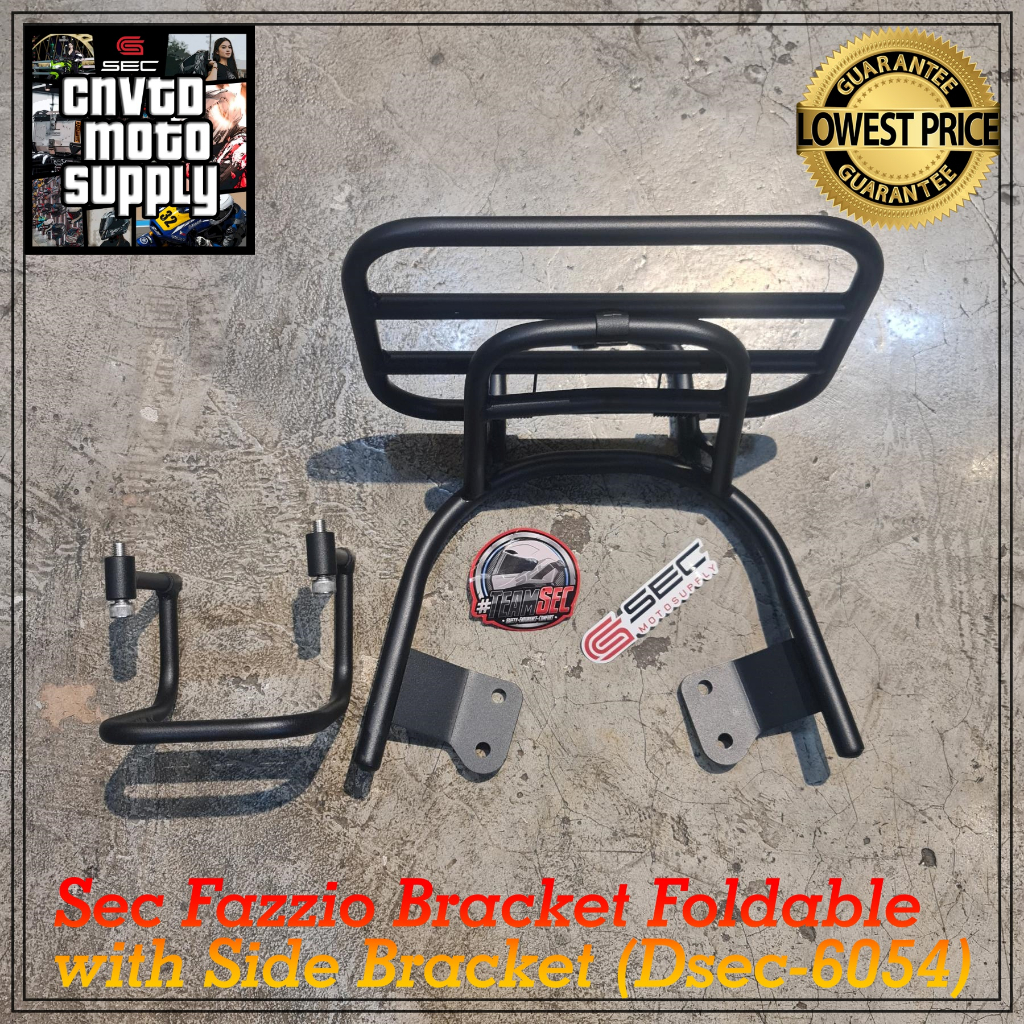 Original sec Fazzio bracket foldable with side bracket (dsec-6054 ...