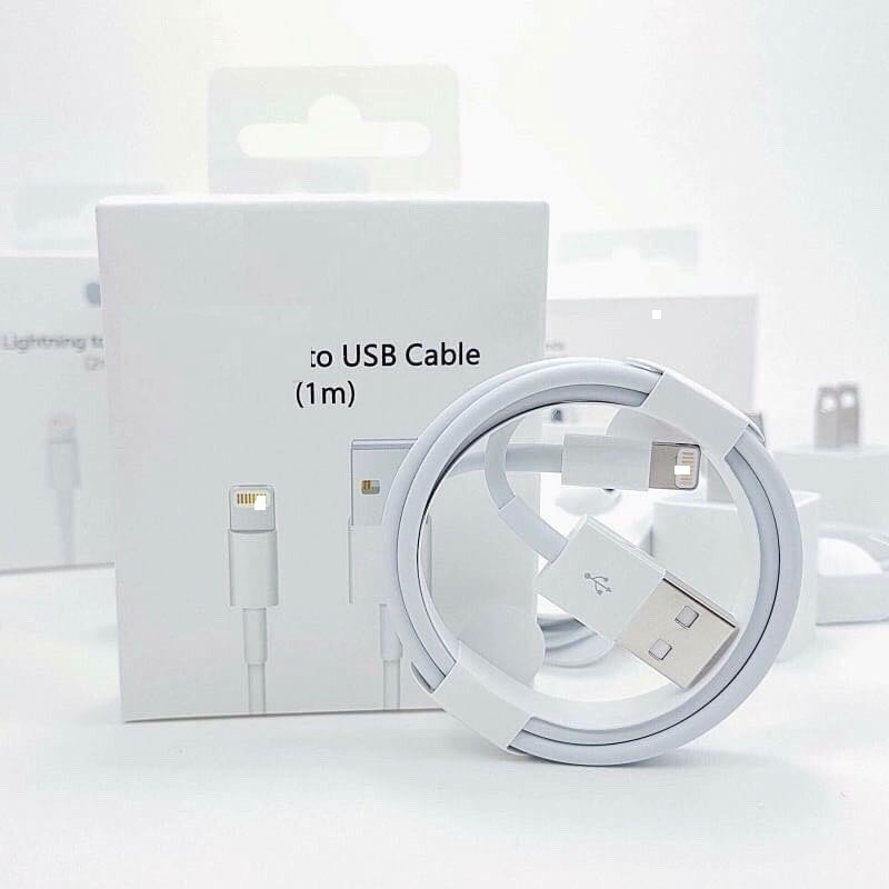 Original iphon IOS charging cable 1M Cable for 5G 6G 7G 8G 12PRO 13PRO ...
