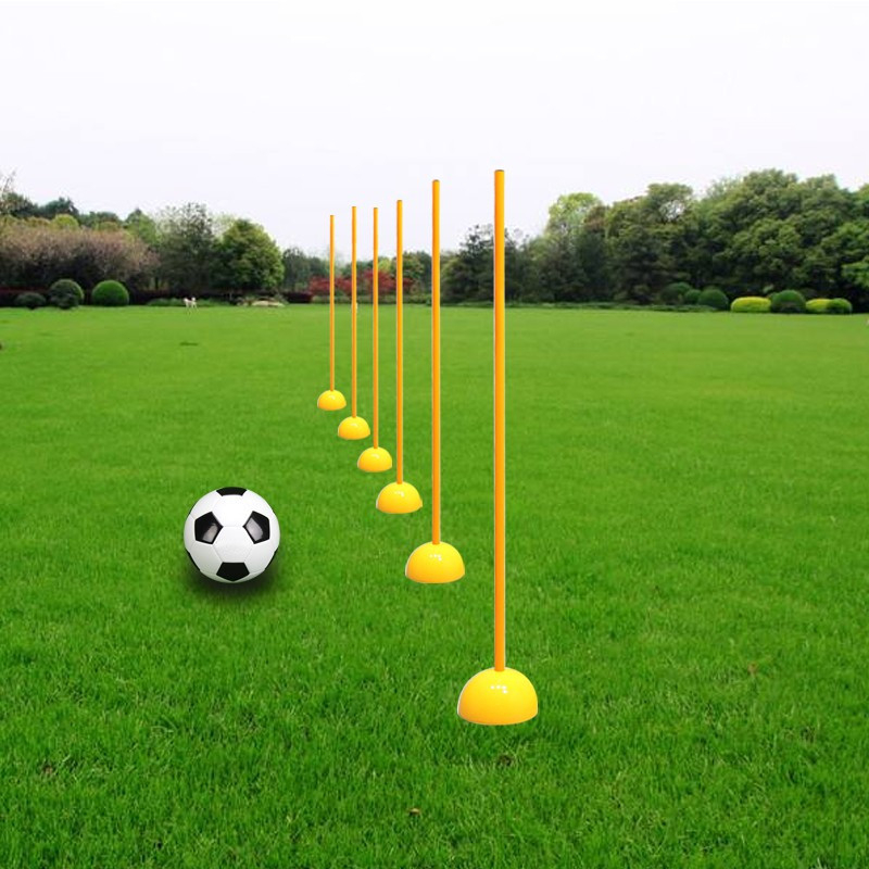 1.5M Football Training Pole Soccer Training Markers Multipurpose ...