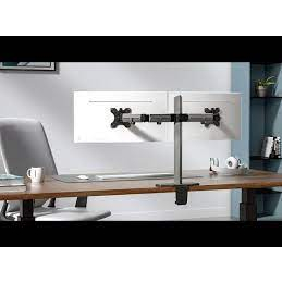 Dual monitor desk mount stand (clip type) | Shopee Philippines