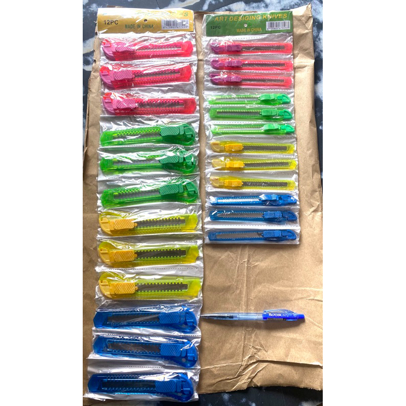 Cutter Small and Big (6 pcs and 12pcs) | Shopee Philippines