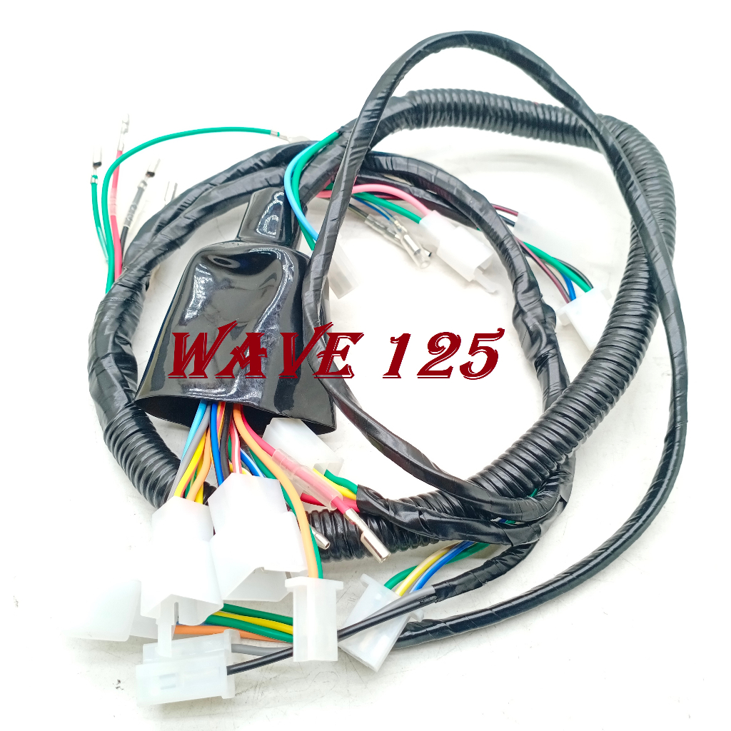 WIRE HARNESS - WAVE 125 ALPHA(i) | Shopee Philippines