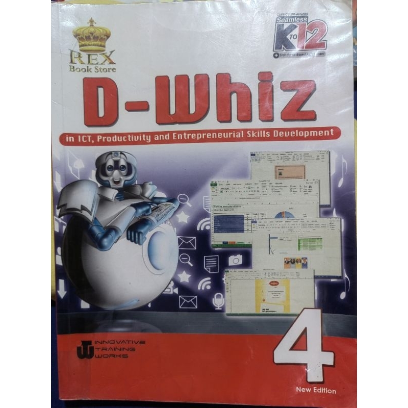D-Whiz 4 Kto12 (2nd hand) | Shopee Philippines