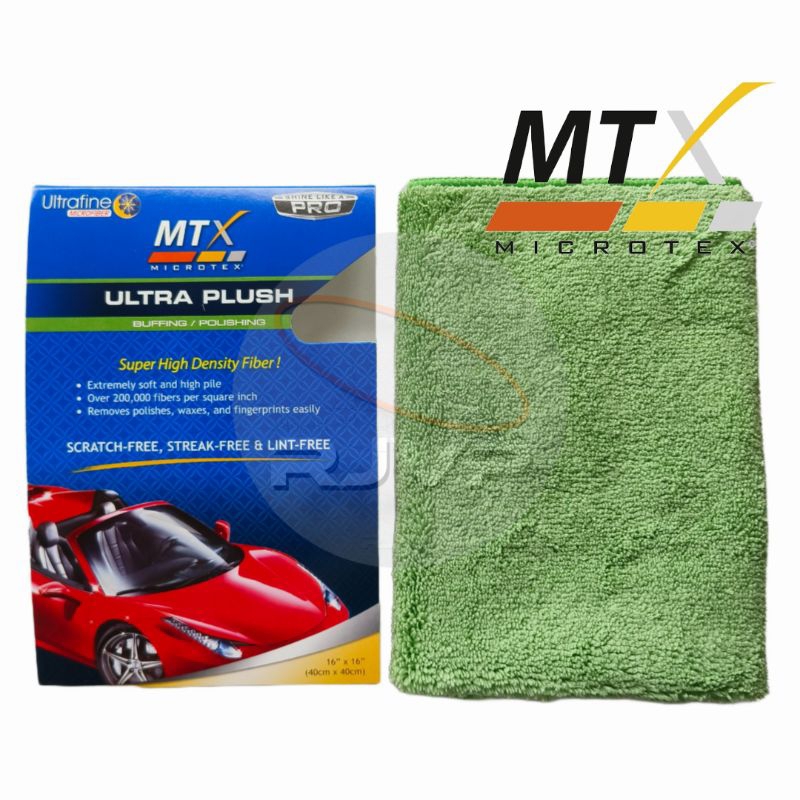 MTX Microtex Ultra Plush Buffing / Polishing Super Ultimate Cleaning ...