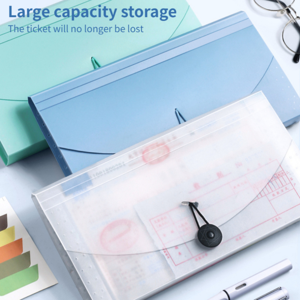 B6 Receipt Bag Bill Storage Receipt For Office Supplies Storage 13 ...