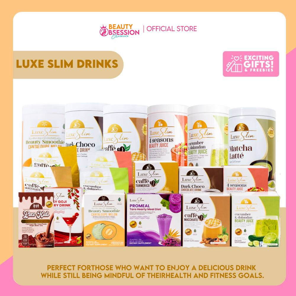 Luxe Slim Products | Anna Magkawas | Shopee Philippines