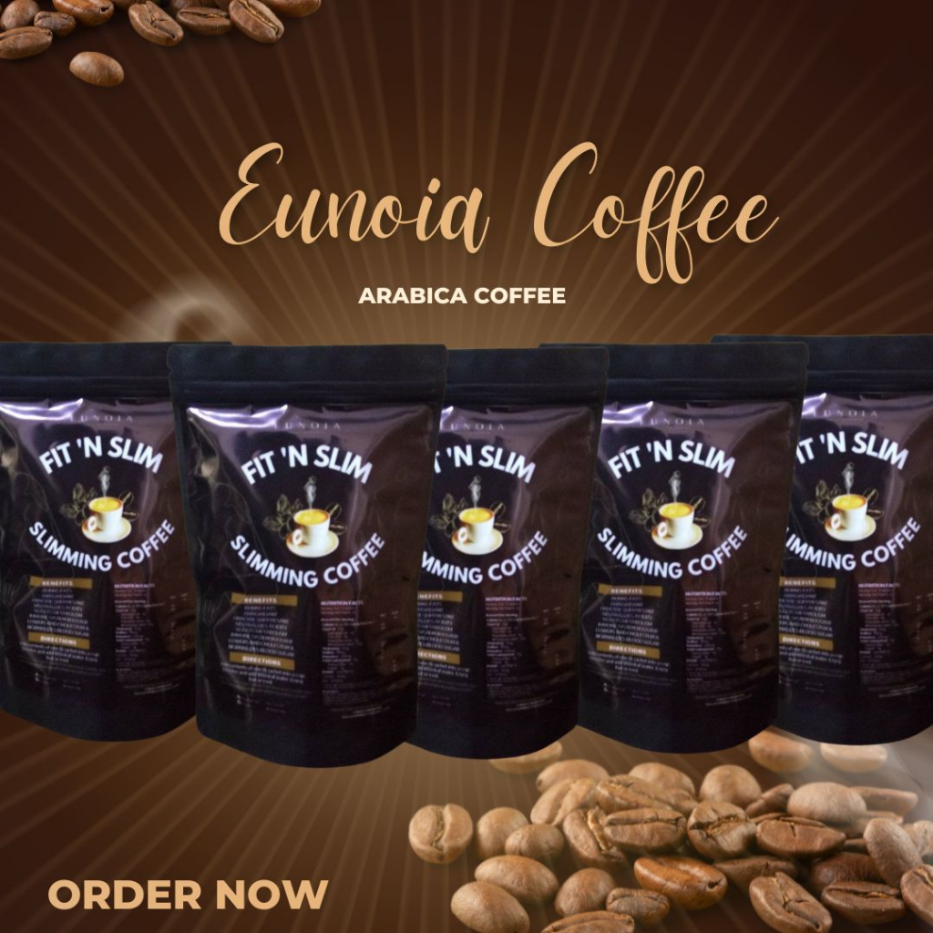 2 Boxes Eunoia Fit ‘N Slim (Slimming Coffee) | Shopee Philippines