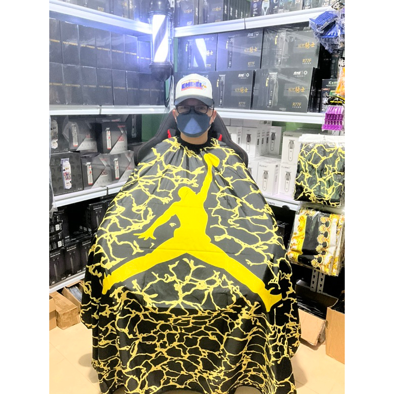 Barber Cape Balabal Professional Hairdressing for Salon and Barbershop ...