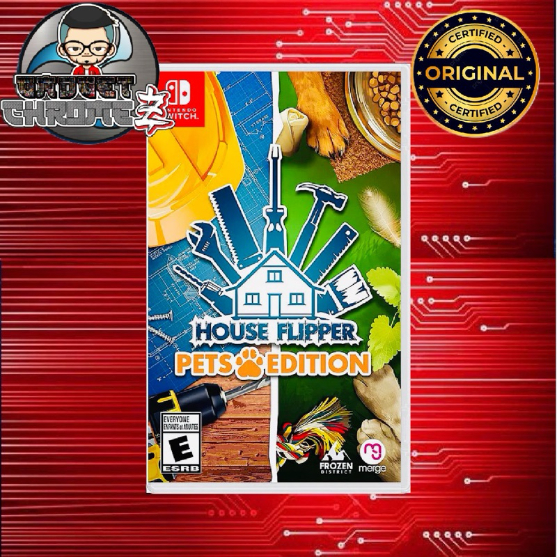 House Flipper: Pets Edition | Nintendo Switch Game | BRANDNEW | Shopee ...