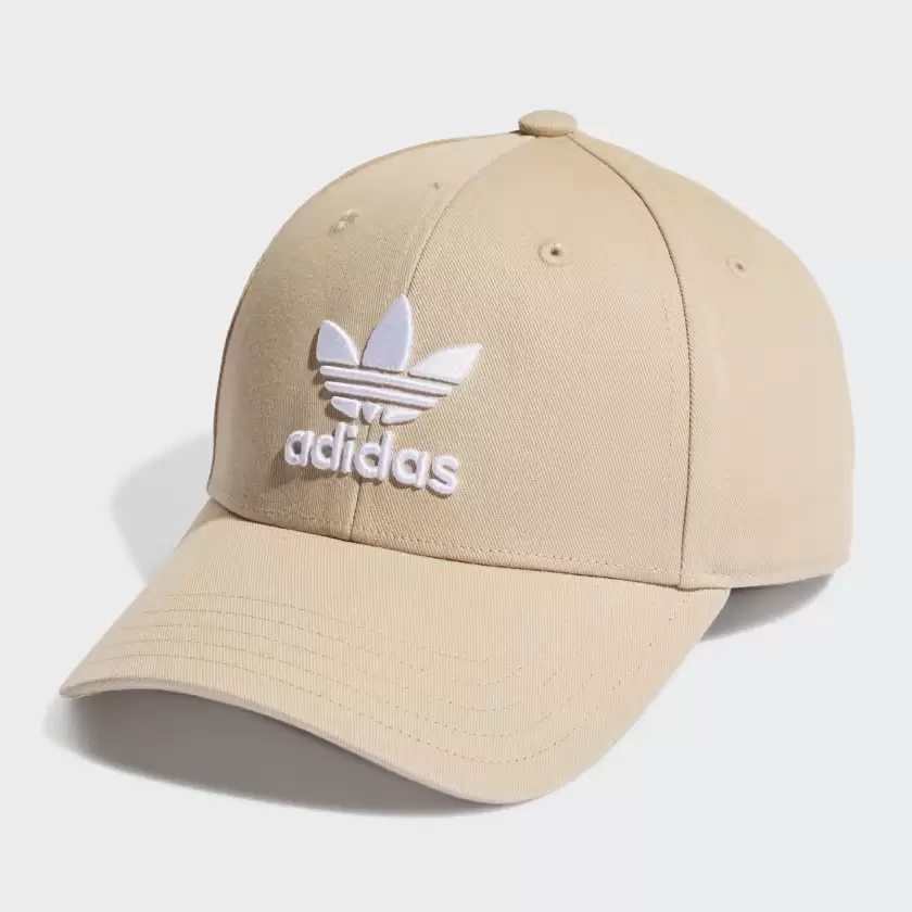 ORIGINAL Adidas Trefoil Baseball Cap Beige | Shopee Philippines